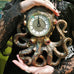 Steampunk Octopus Clock – Kutuleras